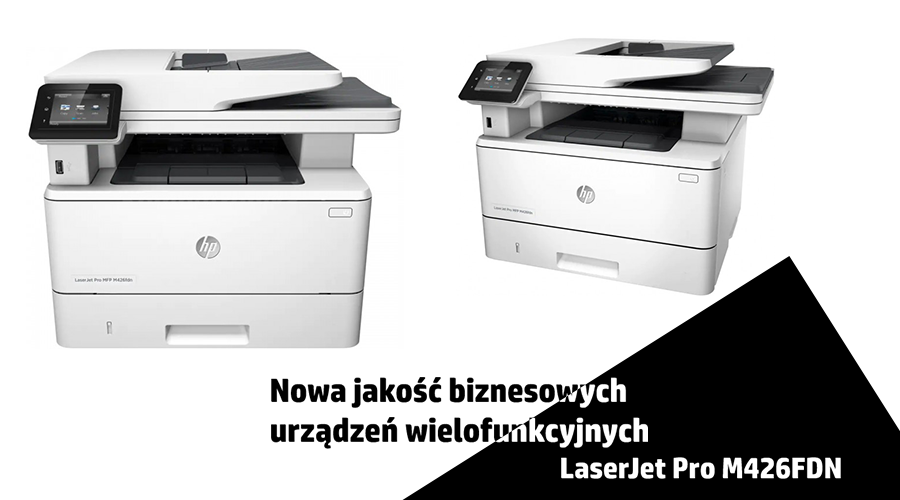 HP LaserJet Pro M426fdn - wielofunkcyjne urządzenie monochromatyczne A4