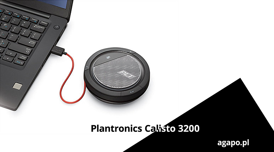 Plantronics Calisto 3200 - zestaw głośnomówiący USB-A