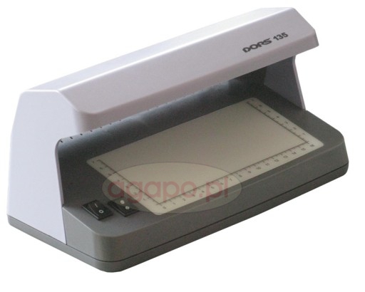 Tester banknotów Dors 135